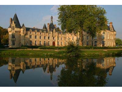 A Fairy-Tale French Chateau