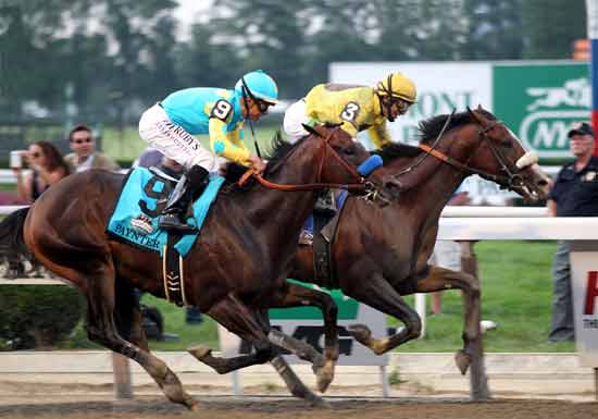 Union Rags Roars Home to Win the Belmont Stakes - The Hunt Magazine