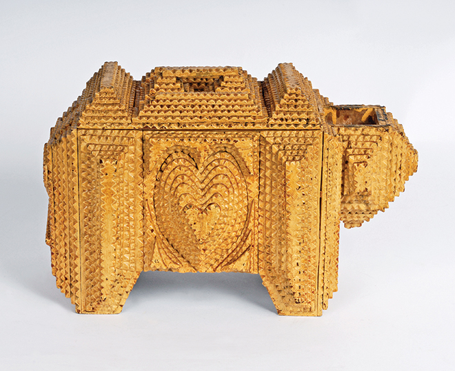 Tramp Art’s Humble Origins - The Hunt Magazine