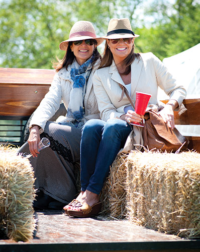 Excitement on the Sidelines - The Hunt Magazine