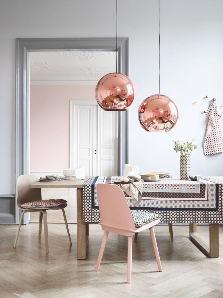 Warm Up the Home with Rose Gold - The Hunt Magazine