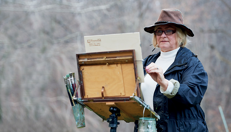 Plein Air Artist Jacalyn Beam Uncovers Unexpected Beauty - The Hunt ...