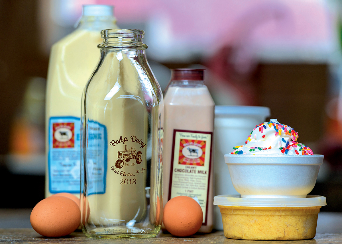 West Chester's Bailys Dairy Pushes on as the American Dairy Industry ...