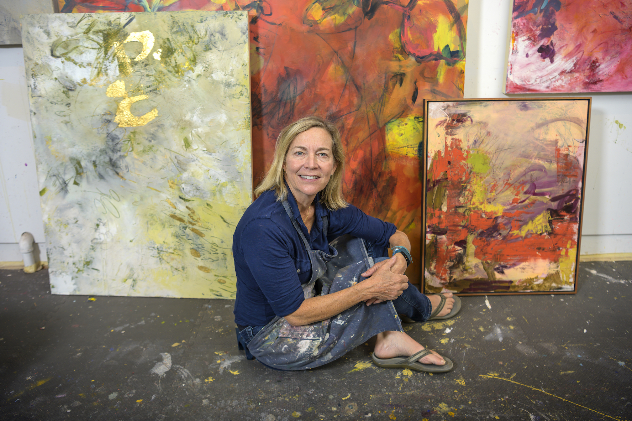Chester County Artist Vicki Vinton Reinvents Herself (Again) - The Hunt ...