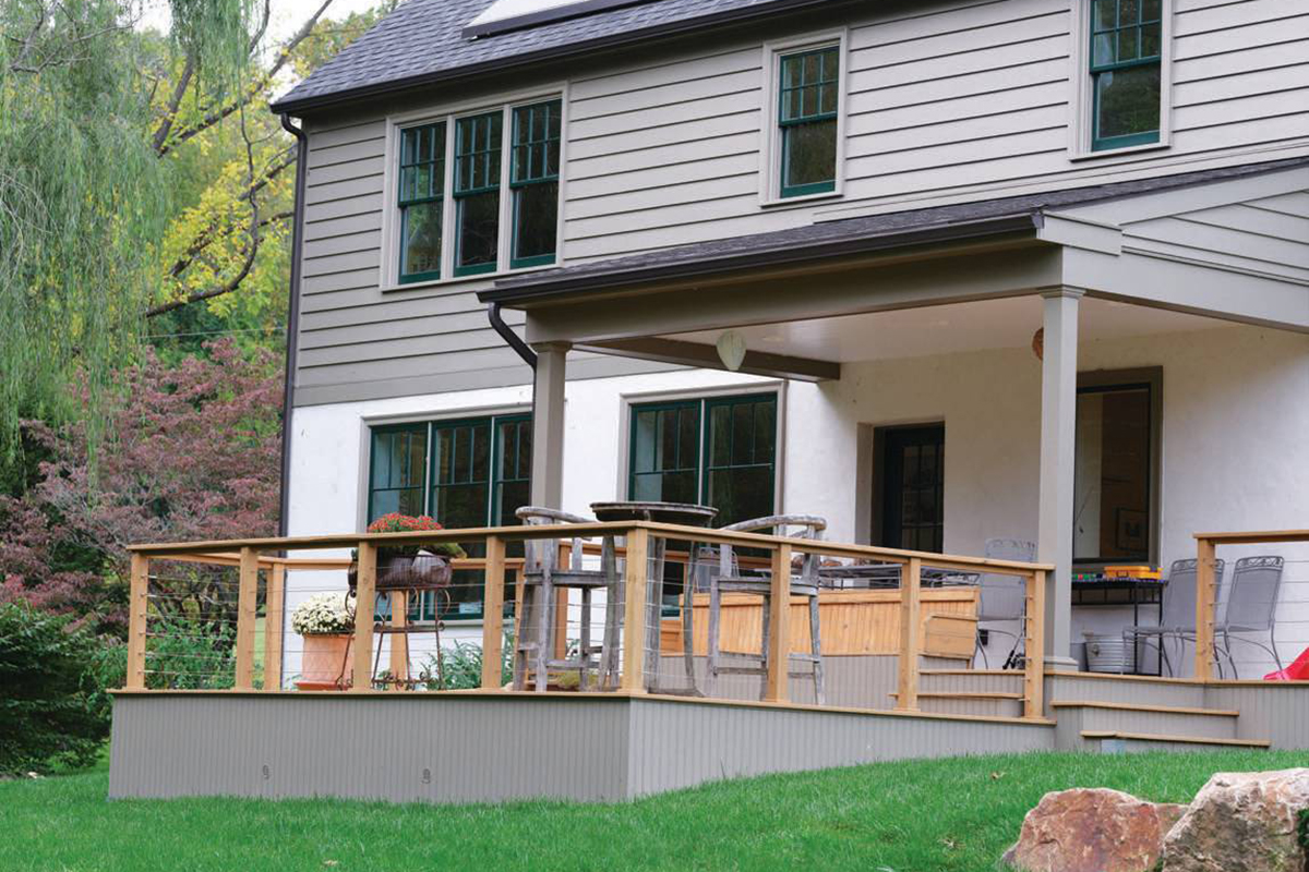 This Chester County Farmhouse Is Both Cozy and Accessible