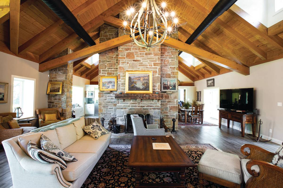 A Run-Down Farmhouse Becomes a Chester County Dream Home